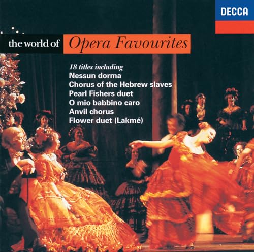 Amazon.com: The World of Opera Favourites : VARIOUS ARTISTS: Digital Music