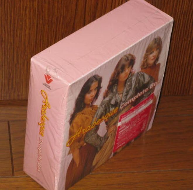 Amazon.co.jp: 完全生産限定盤！アラベスク・10CD & DVD・「Arabesque Complete Box」 : おもちゃ