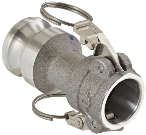 PT Coupling CXA Long STA-Lok 2 Series Stainless Steel Cam and Groove ...