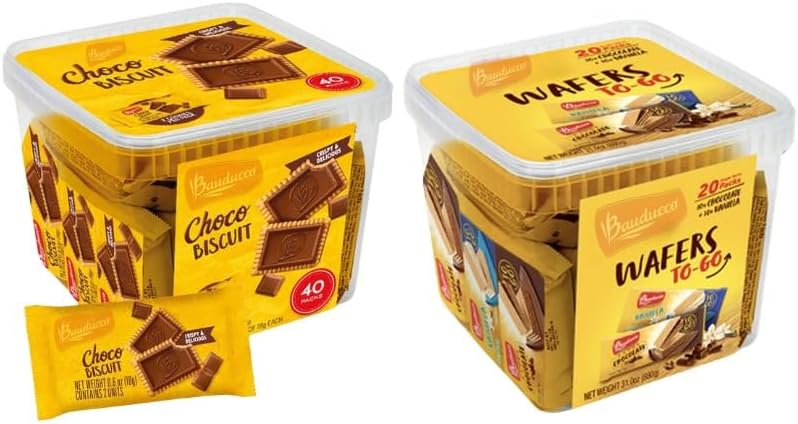 Amazon.com: Sandwich and Snacks - Chocolate & Vanilla Wafer Cookies ...