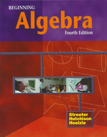 Buy Beginning Algebra Book Online at Low Prices in India | Beginning ...