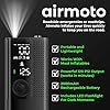 Amazon.com: Airmoto Tire Inflator Portable Air Compressor - Air Pump ...