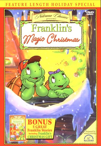 Amazon.com: Franklin's Magic Christmas / Franklin's Christmas Gift ...
