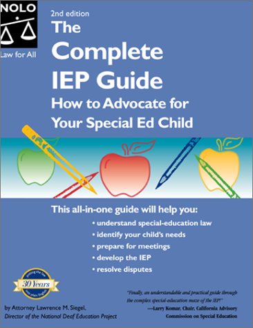 The Complete IEP Guide: How to Advocate for Your Special Ed Child ...