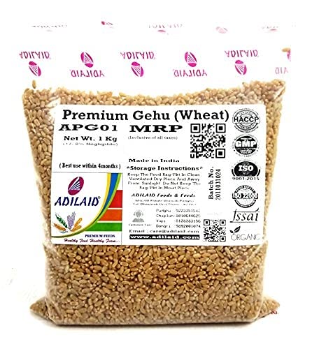 ADILAID Premium Gehu (1 Kg) : Amazon.in: Grocery & Gourmet Foods