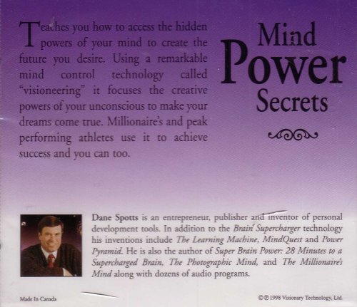 Mind Power Secrets - Amazon.com Music