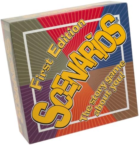 Amazon.com: Scenarios First Edition Board Game by Plato, Inc. : Toys ...