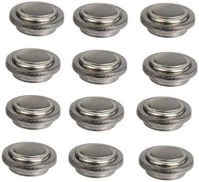 Amazon.com: Wein Cell PX625/PX13 1.35V Zinc-Air Button Battery, 12-Pack ...
