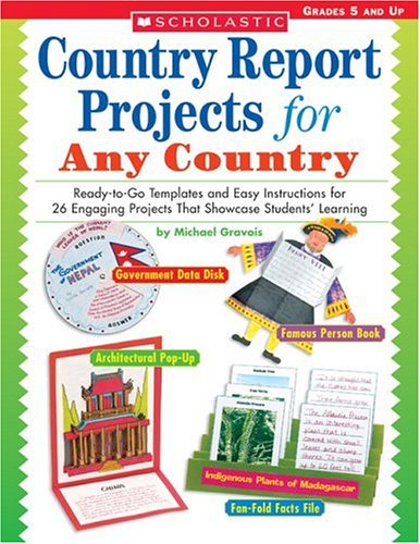 Country Report Projects for Any Country: Ready-to-Go Templates and Easy ...
