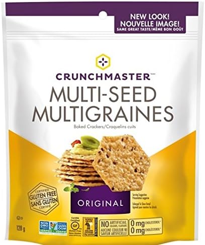 Crunchmaster Original Cracker, 127gm : Amazon.ca: Grocery & Gourmet Food