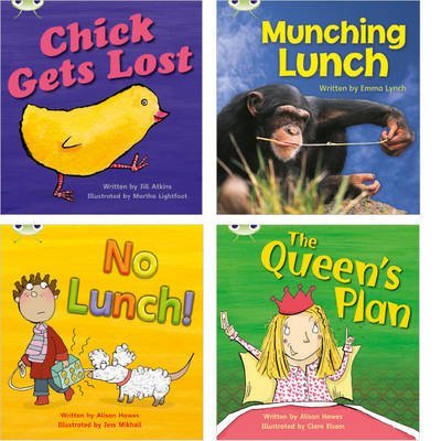 Learn to Read at Home with Bug Club Phonics: Pack 3 (Pack of 4 reading ...