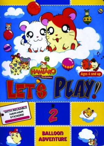 Hamtaro, Let's Play, Vol. 2: Balloon Adventure : Kawai, Ritsuko, Kawai ...
