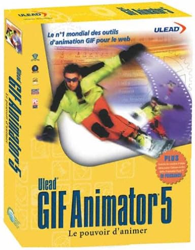 Gif animator 5.0 : Amazon.de: Software