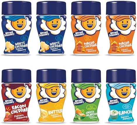 Amazon.com : Kernel Season's COMPLETE SEASONING KIT (Variety Pack ...