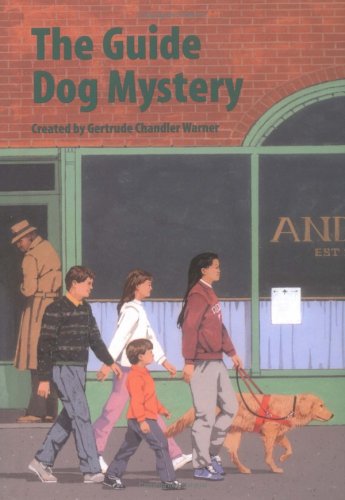 The Guide Dog Mystery (Boxcar Children Mysteries, 53): Warner, Gertrude ...