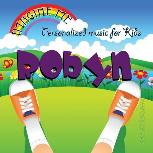 Imagine Me – Personalized just for Robyn – Ausgeprägte (Rau-Bin ...