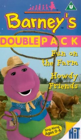 Barney Barneys Fun On The Farm Howdy Friends Vhs | Desertcart EGYPT