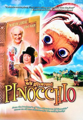 Amazon.com: The New Adventures of Pinocchio [DVD] : Martin Landau, Udo ...