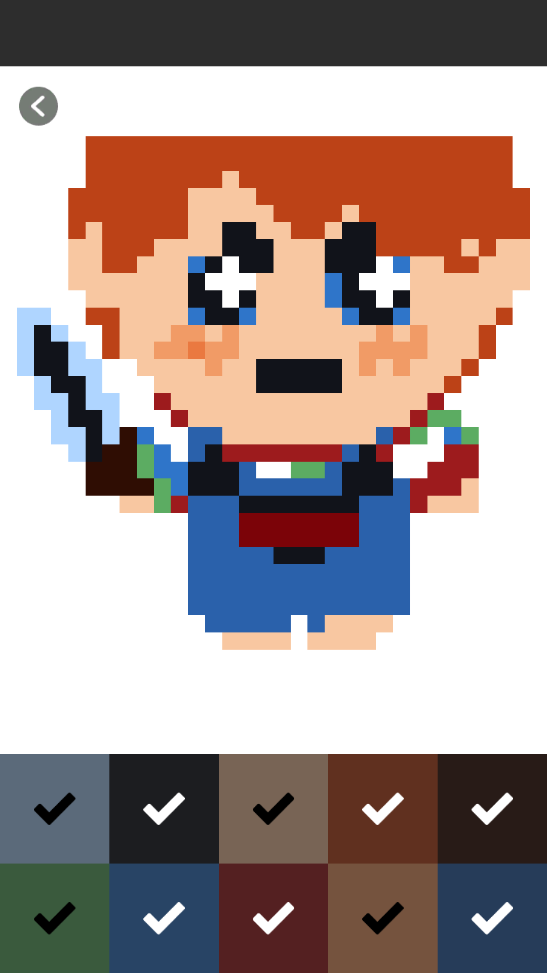 Halloween Color By Number: Pixel Art Halloween - App on Amazon Appstore