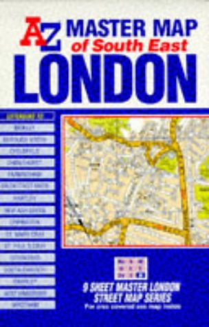 9 Sheet Master Plan of London (London street maps): NOT A BOOK ...