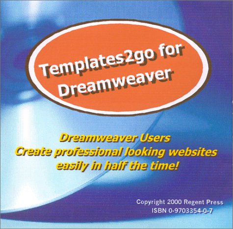 Amazon.com: Templates2go for Dreamweaver: 9780970335401: Locke, Linda ...