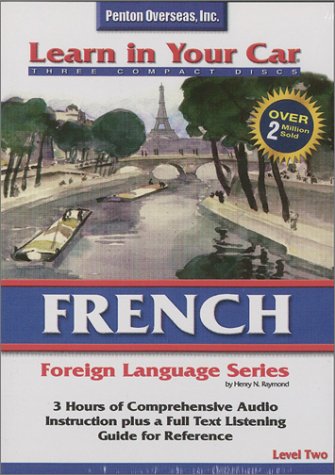 Amazon.com: French Level Two (Learn in Your Car) (French Edition ...