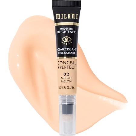 Amazon.com: Milani Conceal + Perfect Undereye Brightener for Treating ...