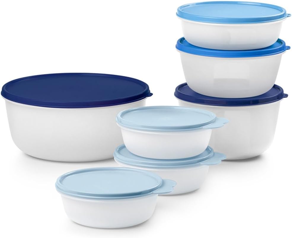 Amazon.com: Tupperware Modular Bowl Get It All Set : Home & Kitchen