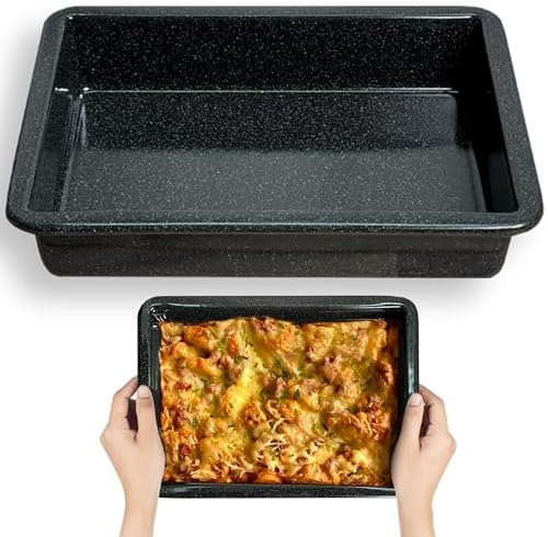 Amazon.com: argee Sheet Pans for Baking Enamel Cookware – 10.2 x 7.5 x ...