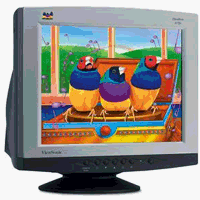 Viewsonic A71F+ 17" CRT Monitor : Amazon.in: Computers & Accessories