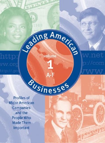 Leading American Businesses Edition 1.: Wells, Kenneth R., Grunow ...