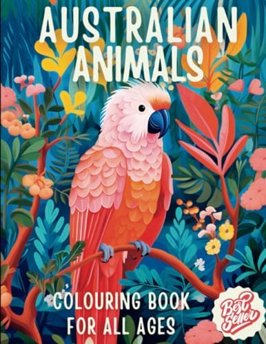 Wildlife Wonders: Australian Animals Colouring Book: Australian Animals ...