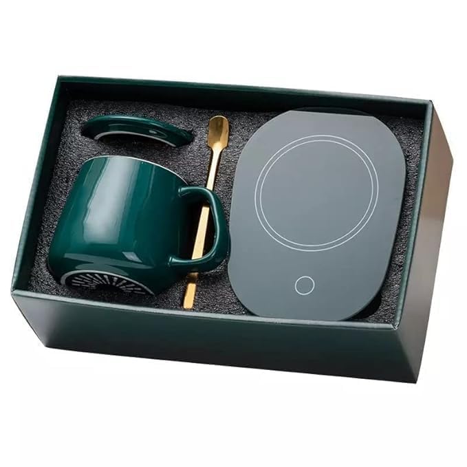 Buy Coffee Mug Warmer, USB 55℃ Intelligent Constant Temperature Cup ...