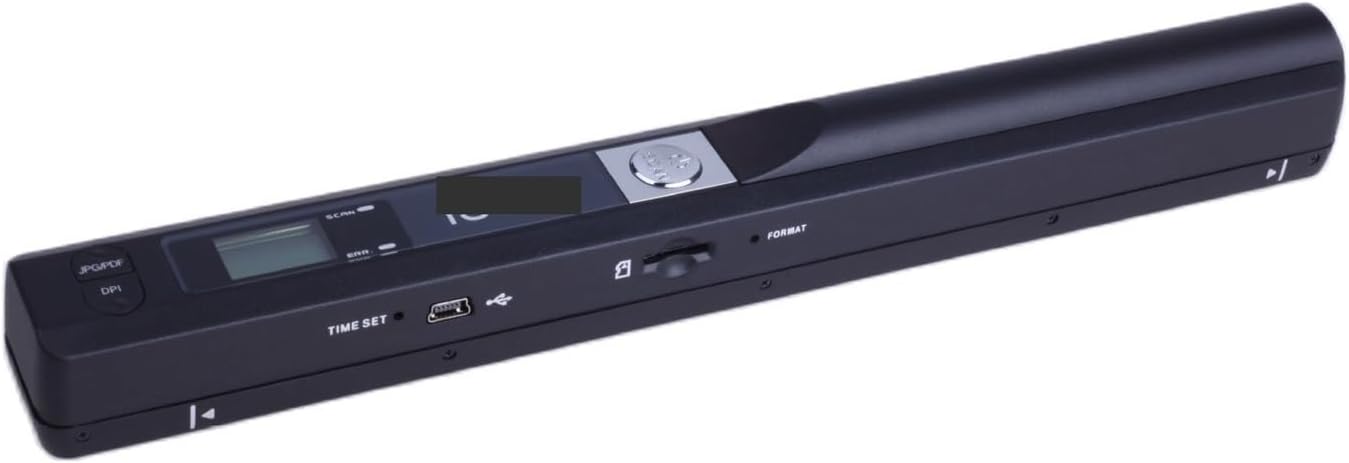 Document Scanner, Portable Scanner A4 Support Scan, Width 216MM ...