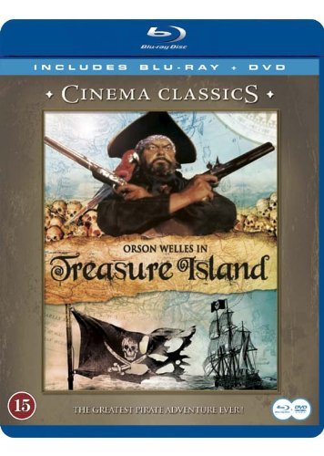 Amazon.com: Treasure Island (Blu-Ray & DVD Combo) [ NON-USA FORMAT, Blu ...