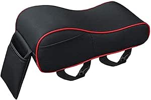 Beauenty Car Center Console Armrest Thick Cushion, Memory Foam Auto ...