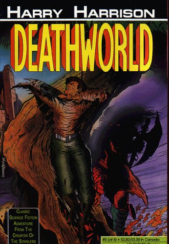 Amazon.com: Deathworld Comic #3: Harry Harrison: Books