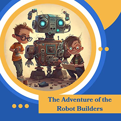 Amazon.com: The Adventure of the Robot Builders - The Joy of Learning ...