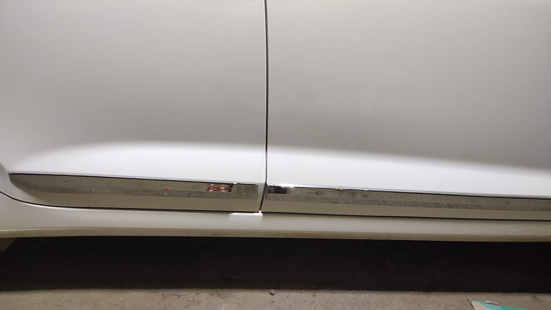 Empica ABS Plastic Full Chrome Car Side Cladding Door Moulding ...