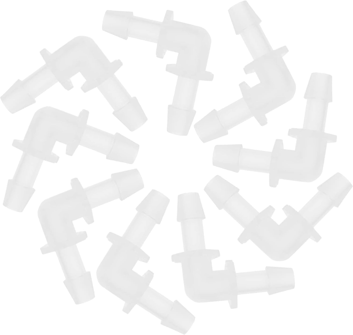 Amazon.com: 10 Pcs Reducing Elbow Aquarium Accessories - 90 Degree ...