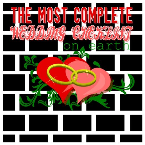 THE MOST COMPLETE EVER WEDDING CHECECKLIST ON EARTH eBook : OGWANG ...