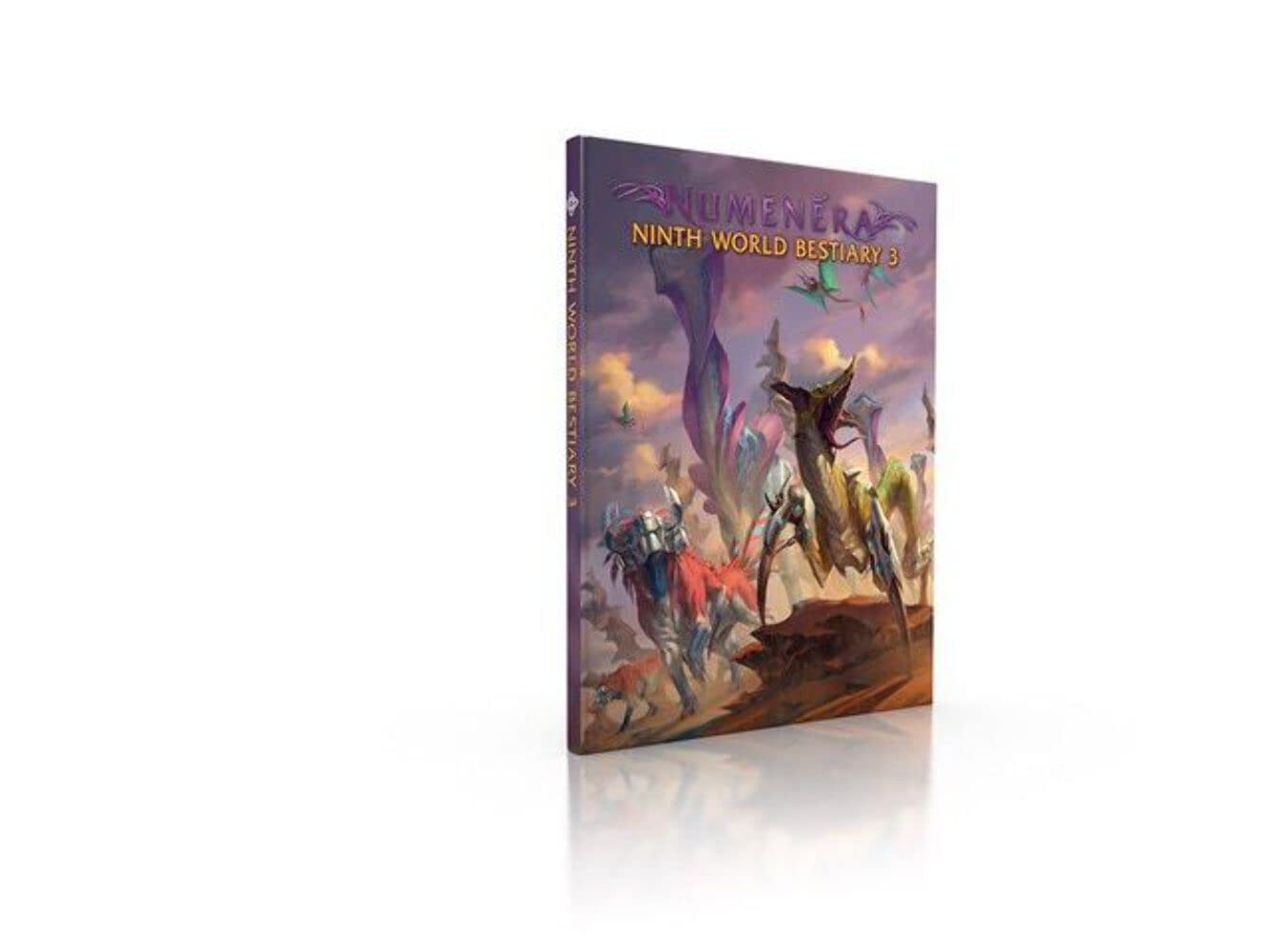 Amazon.com: Numenera Ninth World Bestiary 3 : Toys & Games