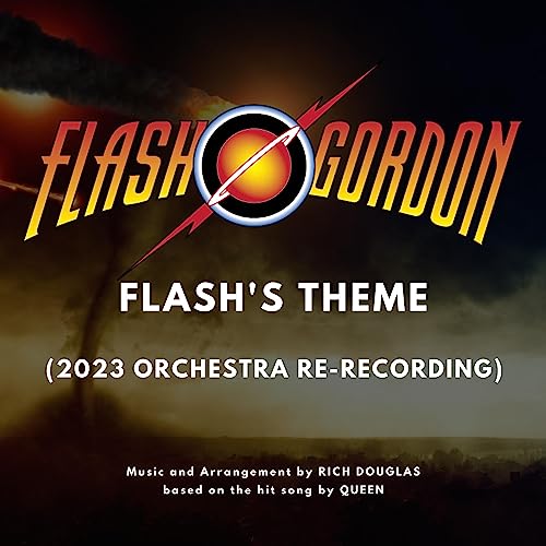 Play Flash Gordon Theme (2023 orchestra re-recording) by Rich Douglas ...