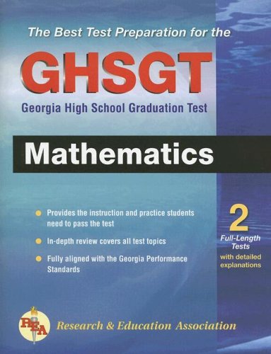 Georgia GHSGT Math (REA) - The Best Test Preparation (Georgia GHSGT ...