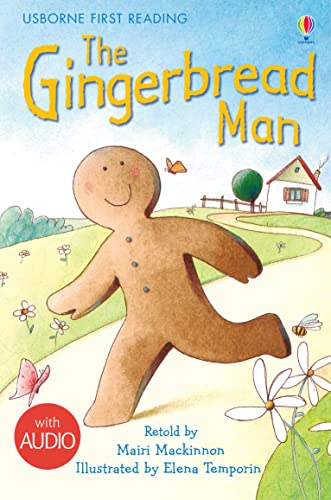 The Gingerbread Man (First Reading Level 3) (English Edition) eBook ...