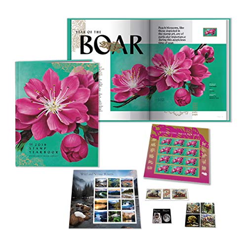 2019 Stamp Yearbook: U.S. Postal Service: 9780979656910: Amazon.com: Books