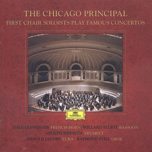 Claudio Abbado, Daniel Barenboim, Carlo Maria Guilini, Chicago Symphony ...