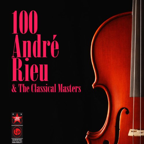 Amazon.com: 100 André Rieu & The Classical Masters : Various artists ...