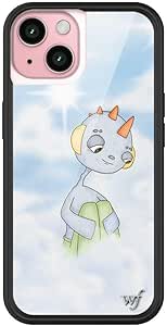 Amazon.com: Wildflower Cases - Compatible with Apple iPhone 15 | Protective Black Bumper, 4ft ...