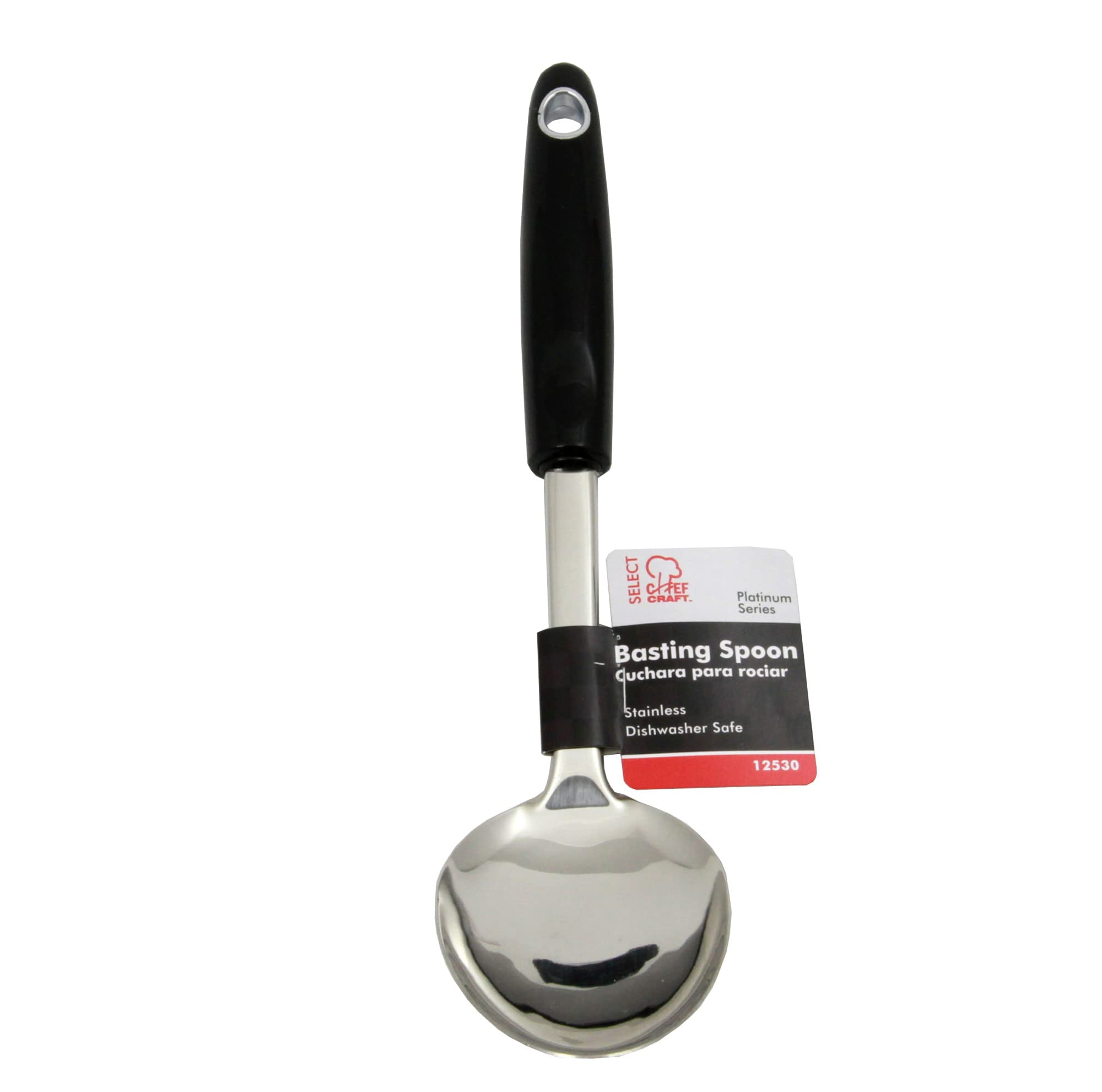 Snapklik.com : Chef Craft Select Heavy Duty Basting Spoon